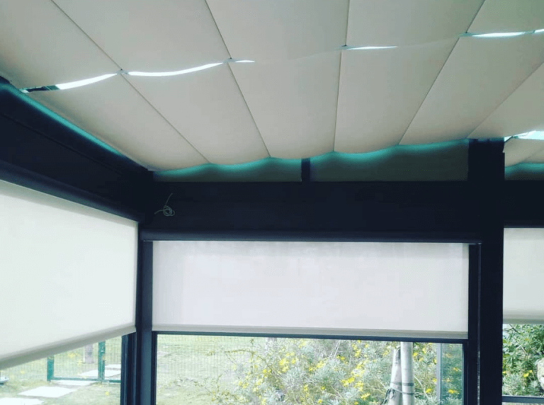 Tavan Grayder Sistemi - Zip Stor Perde | 0533 517 85 96